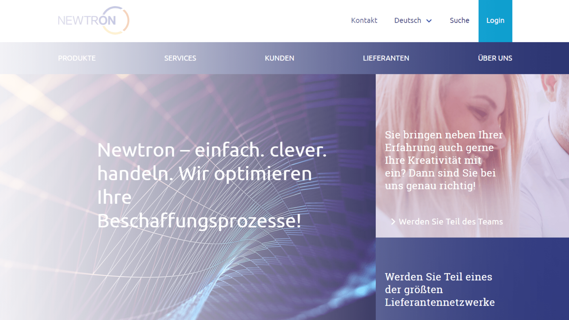 Newtron | Platform | White Label Advisory